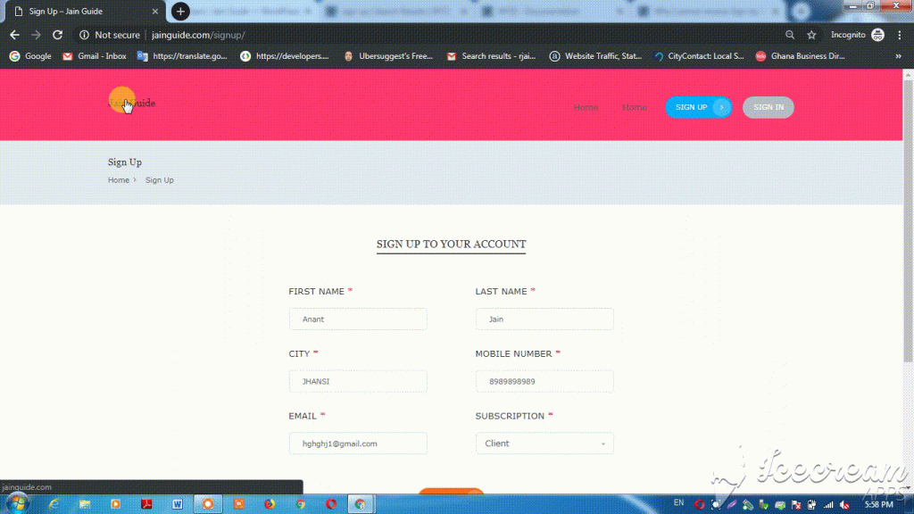 errorrrr | WYZI - Documentation