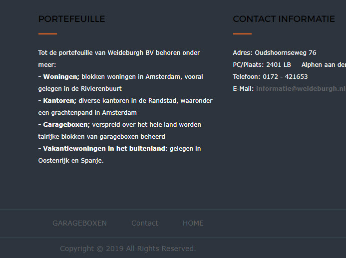 weideburgh4 | WYZI - Documentation