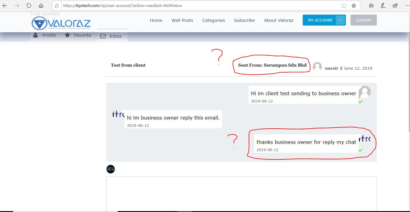bugs-internal-message | WYZI - Documentation