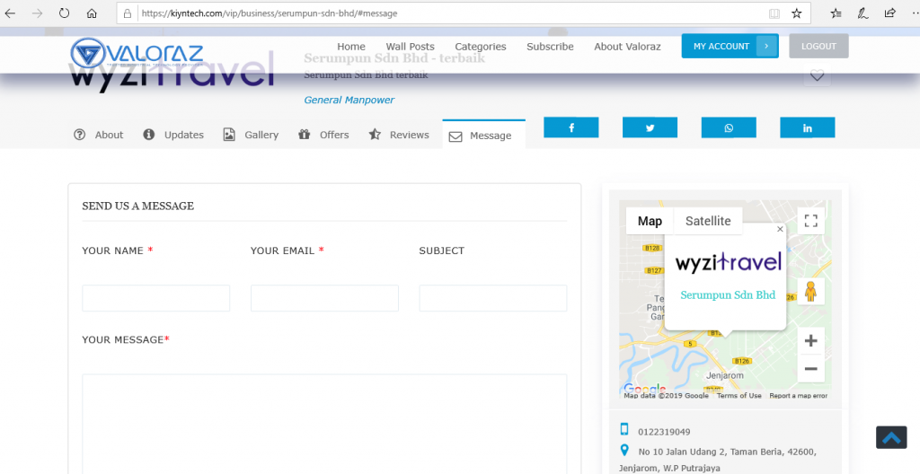 message-tab | WYZI - Documentation